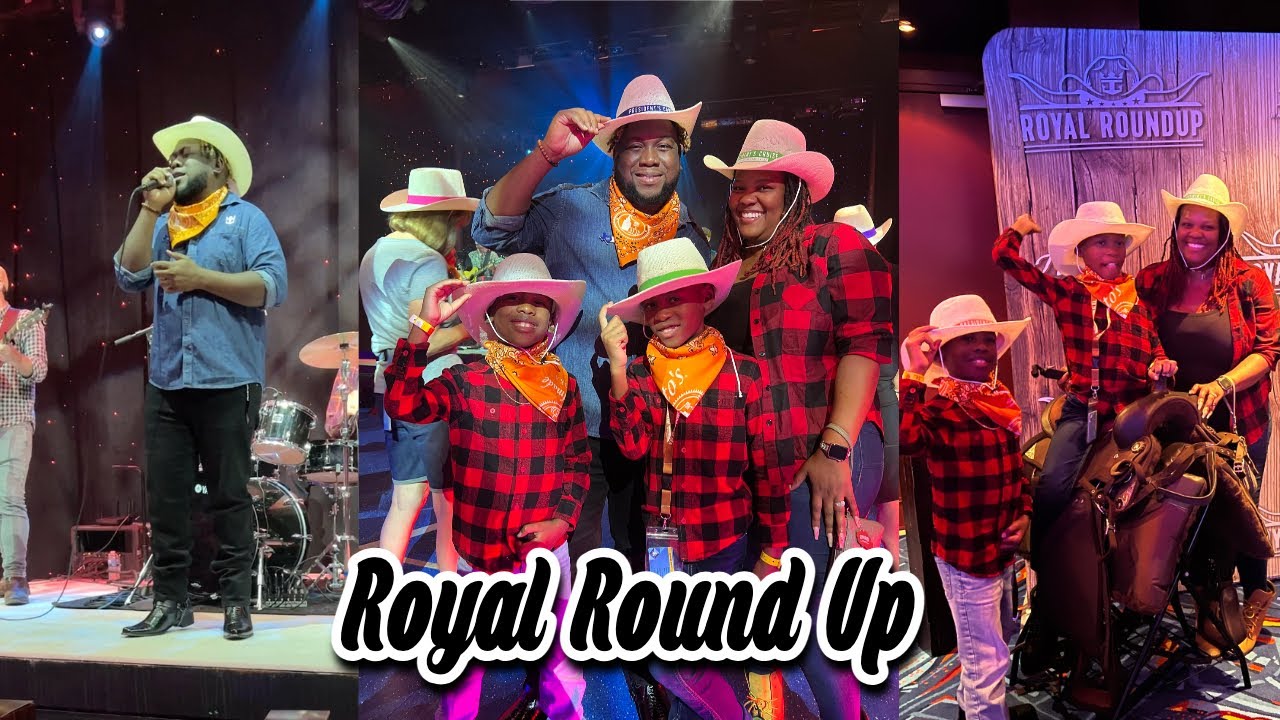 Royal Round-up | Allure of the Seas Presidents Cruise 2023 I THE D&Q EXPERIENCE - YouTube