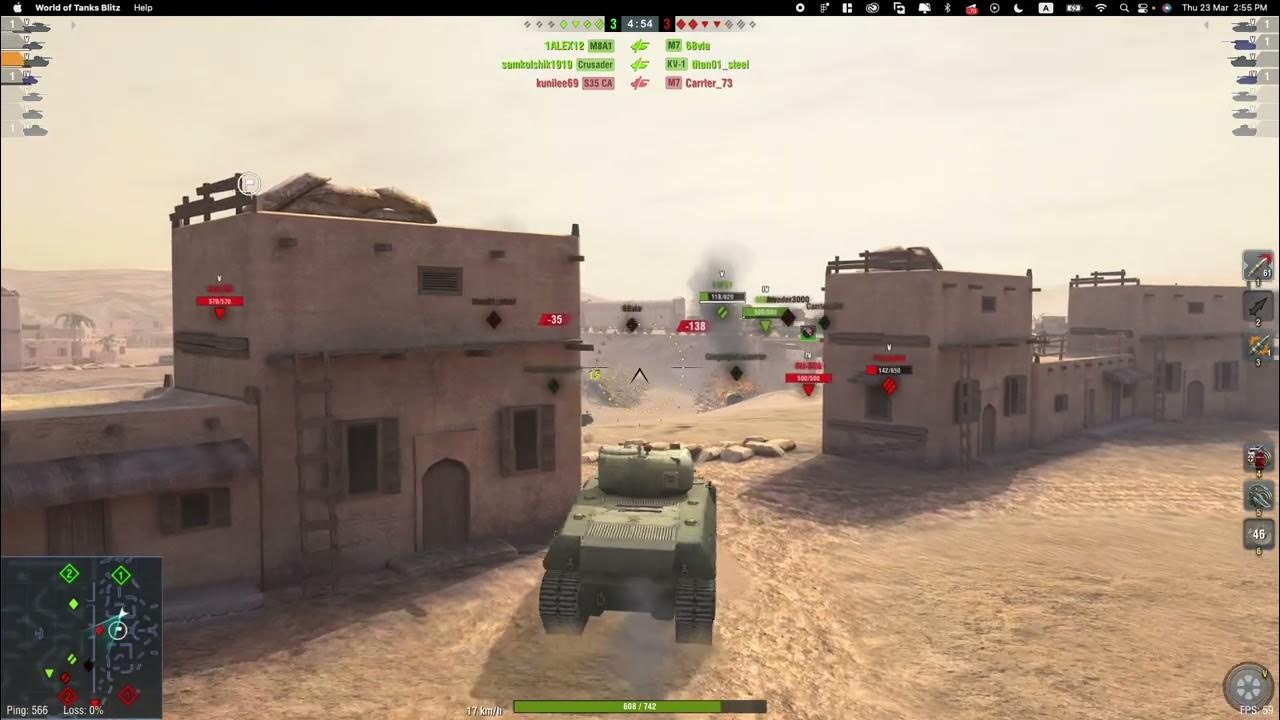 World of Tanks Blitz - 3D War #11 - YouTube