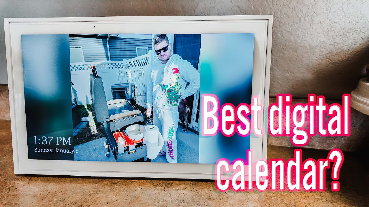 Skylight Calendar Review || Is this the best digital calendar?!? - YouTube