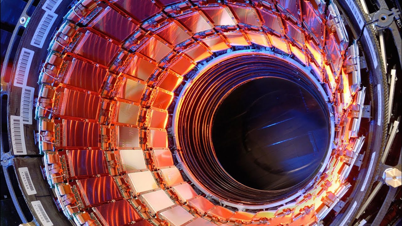 critical hit particle accelerator - YouTube