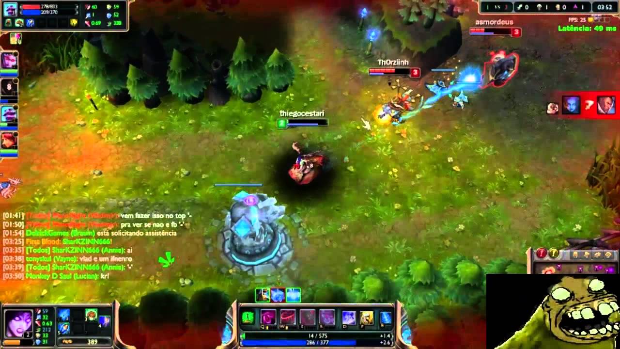 Hue BR!- League of legends da ZUEIRA #2 (PART 1) - YouTube
