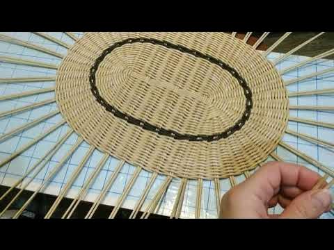 Поднос овальный. 2/1 часть. подъем стоек. - YouTube