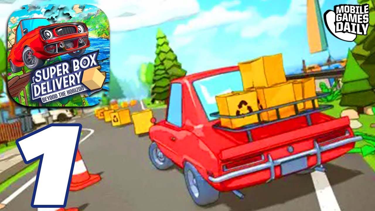 Super Box Delivery: Beyond the Horizon - Mobile Gameplay Walkthrough ...