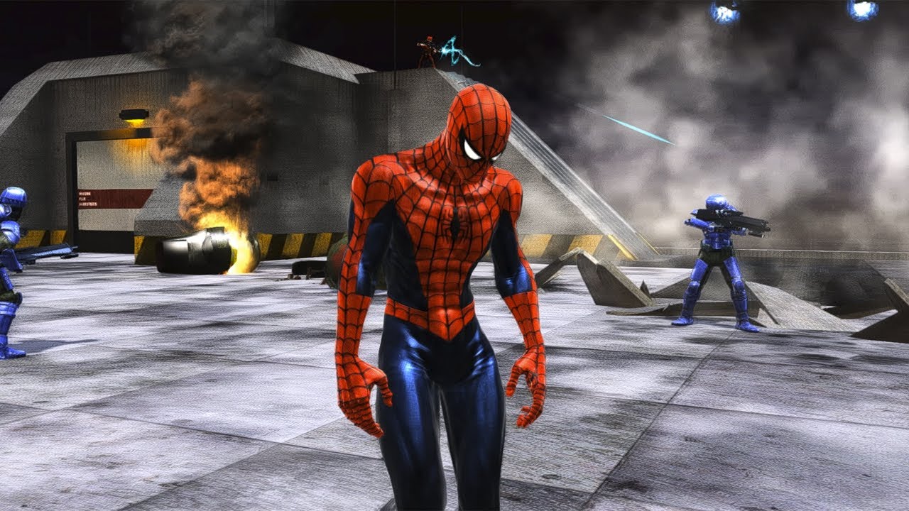 Spider-Man Web of Shadows Intro HD Remastered - YouTube