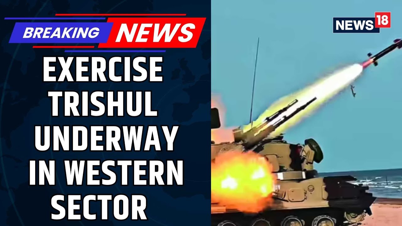 Exercise Trishul 2025 | India’s Largest Tri-Service Military Drill ...