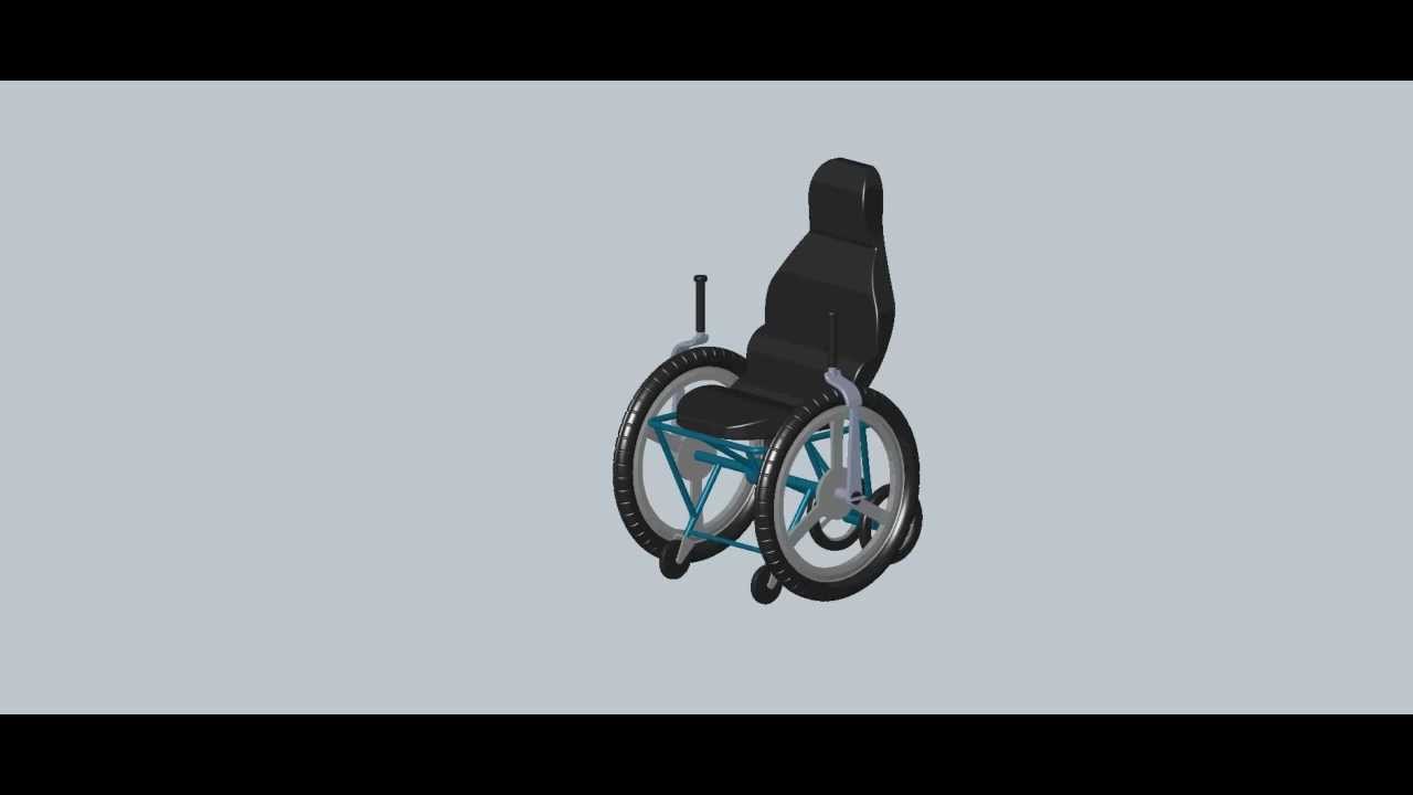 Ratchet Mechanism Wheelchair Concept - YouTube