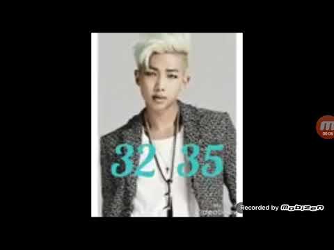 BTS üyelerinin evlenmek istedikleri yaşlar.