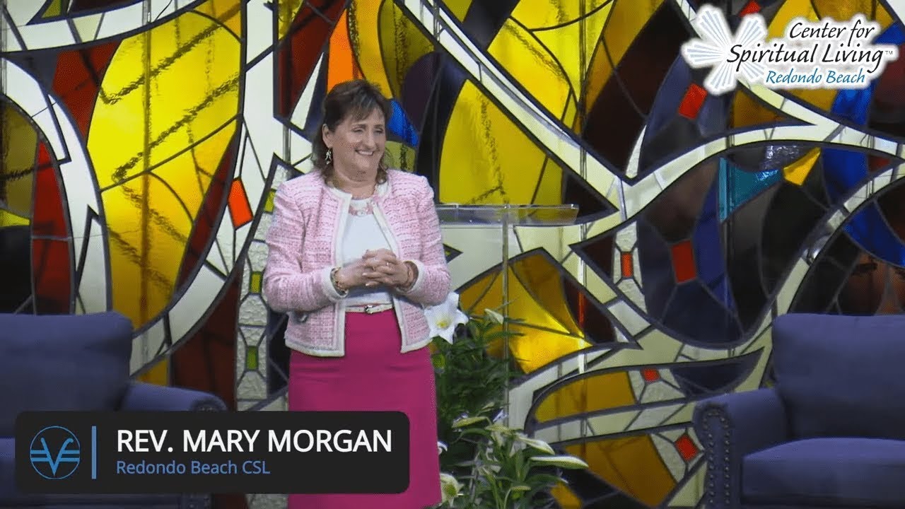 Living Courageously | Rev. Mary Morgan | 6-16-2024 - YouTube