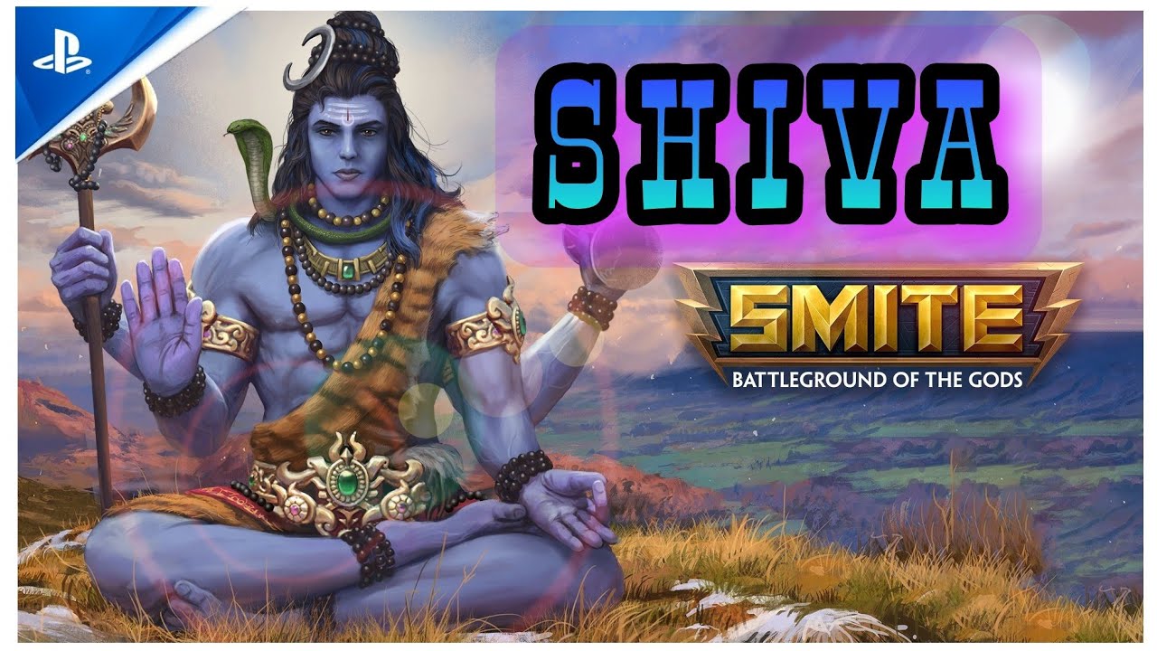 SMITE SHIVA PS5 Gameplay - YouTube