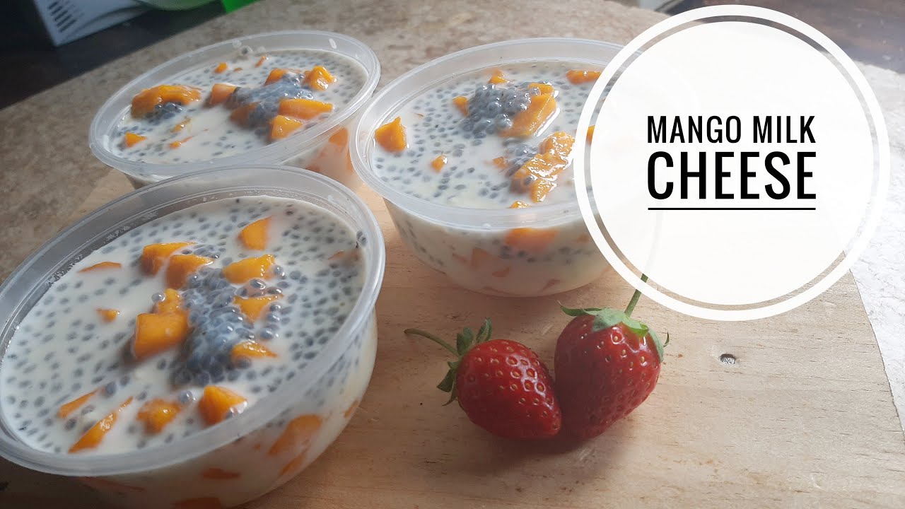 Mango Milk Cheese, Cocok untuk Ide Jualan, Makanan /Minuman Viral - YouTube
