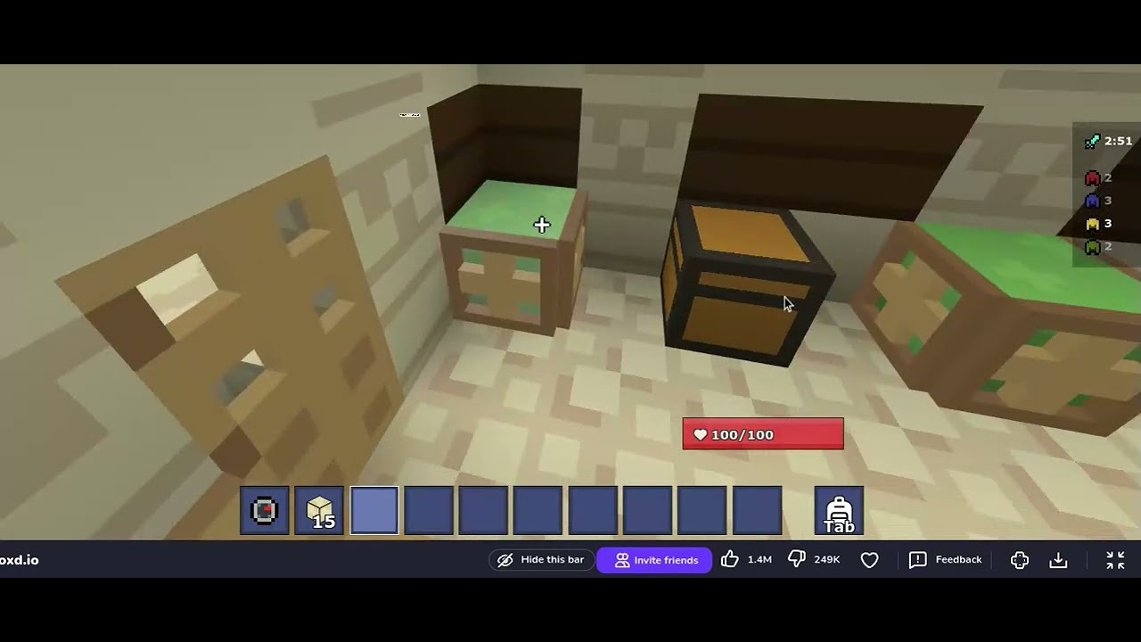 Playing Bloxed.io - YouTube