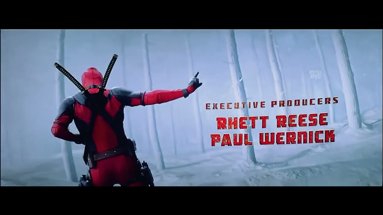 DEADPOOL AND WOLVERINE INTRO SONG DANCE | Best Intro - YouTube