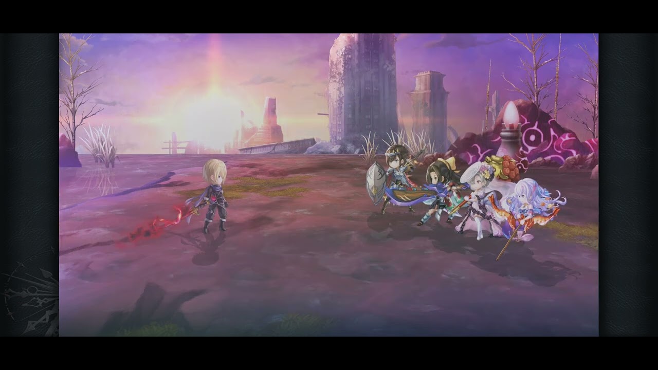 Another Eden - Shadow of the Swordman - Azami Team - YouTube