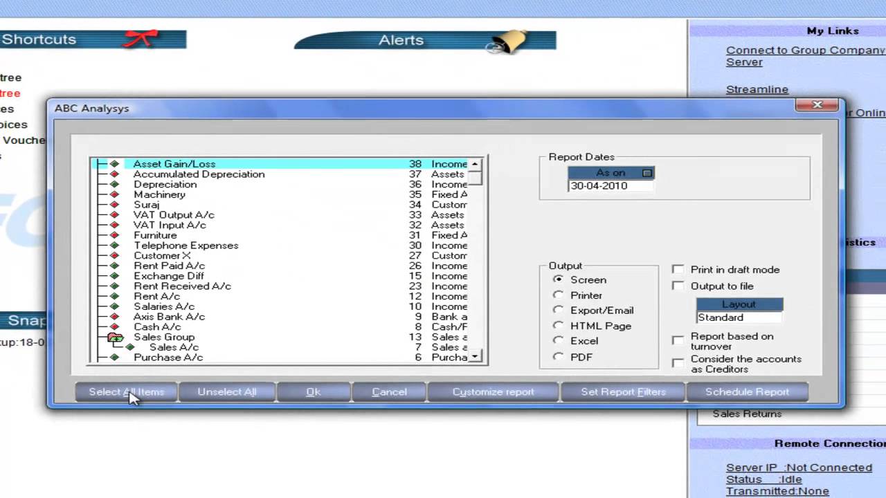 Inventory Reports - FocusRT - YouTube