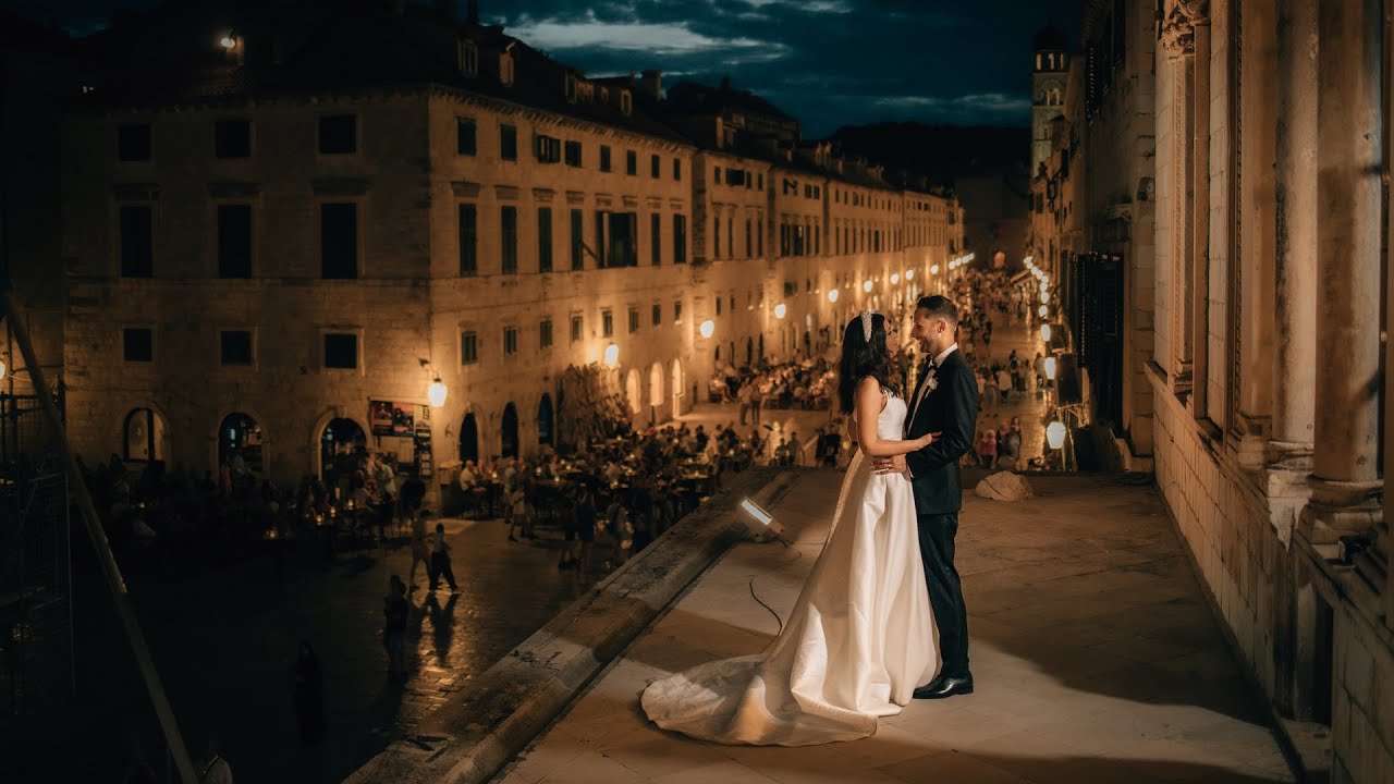 Emotional Wedding With Heartwarming Speeches and Sail Ship Party in ...