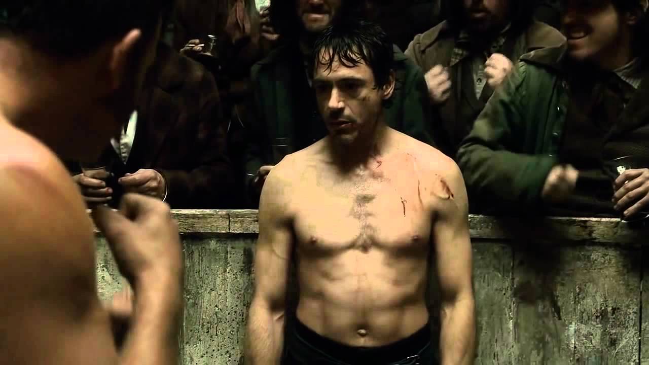 sherlock holmes fight (ქართულად) - YouTube
