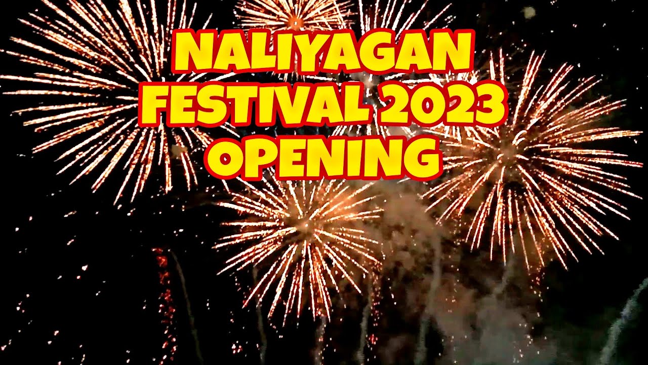 NALIYAGAN FESTIVAL 2023 GRAND OPENING | AGUSAN DEL SUR - YouTube