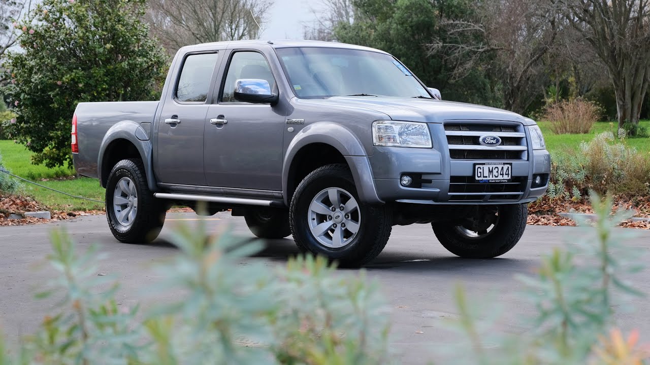 2008 Ford Ranger 3.0TD 4X4 NZ New! - YouTube