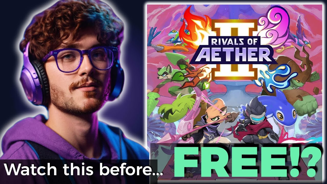 RIVALS OF AETHER 2 FREE GAME How to get Rivals of Aether 2 for FREE (PC ...