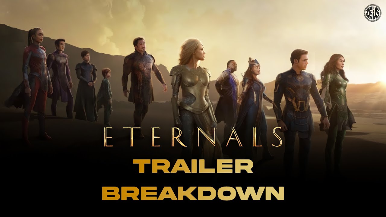 The Eternals (2021) Final Trailer Breakdown & Story Explained - YouTube