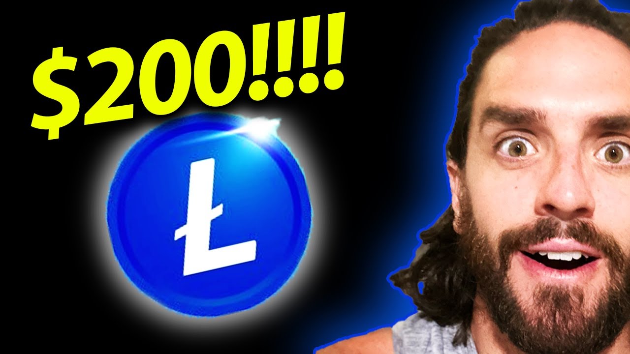 LITECOIN $200 SOON!!!!! MAJOR EVENT!!!! #LTC #LITECOIN - YouTube
