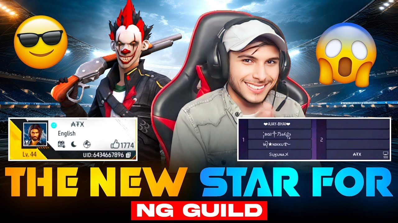 Finally ‎New Star For NG Guild 📈🥵Aimbot Hacker😱🤯On Nonstop Live Stream ...