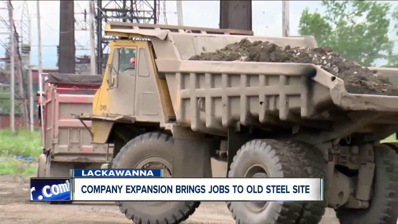 Buffalo company to relocate to old Bethlehem Steel site - YouTube