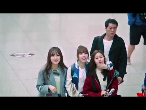 GFRIEND Yuju/Yerin/SinB Love triangle