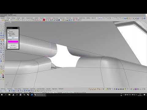Filling 6-sided holes in Rhino (tutorial 1) - YouTube