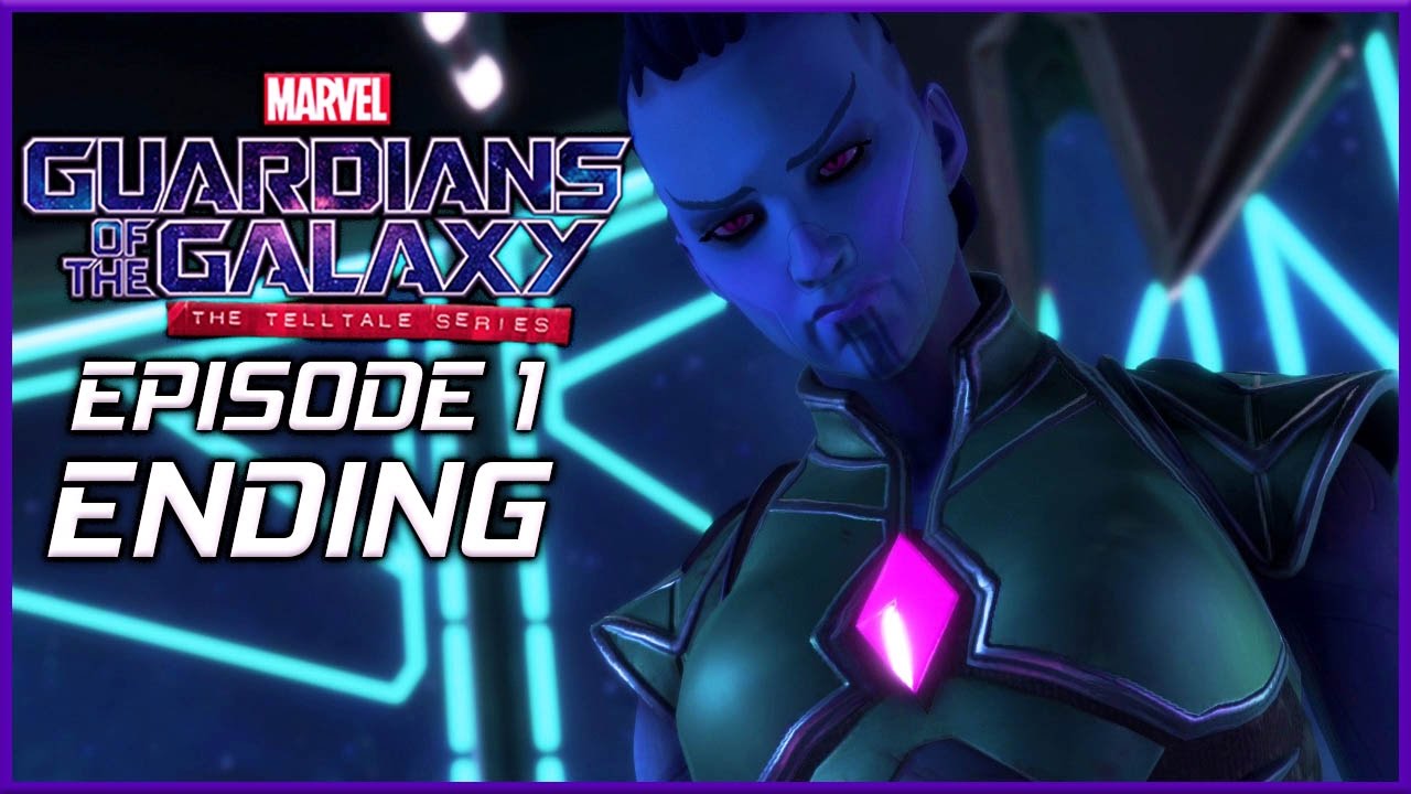 Guardians Of The Galaxy: The Telltale Series - EPISODE 1 ENDING - DEATH ...
