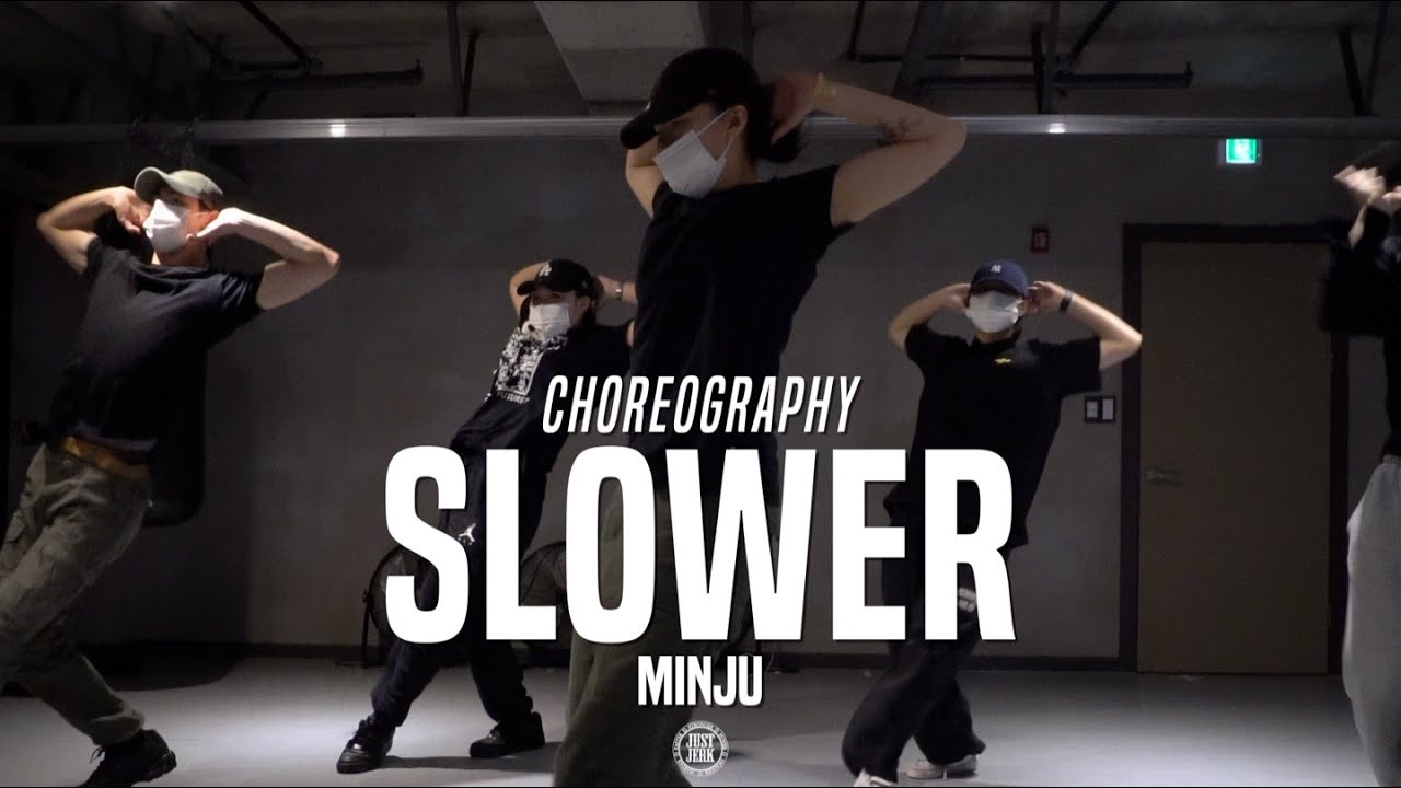 Minju Class | Slower - Brandy | @JustJerk Dance Academy - YouTube