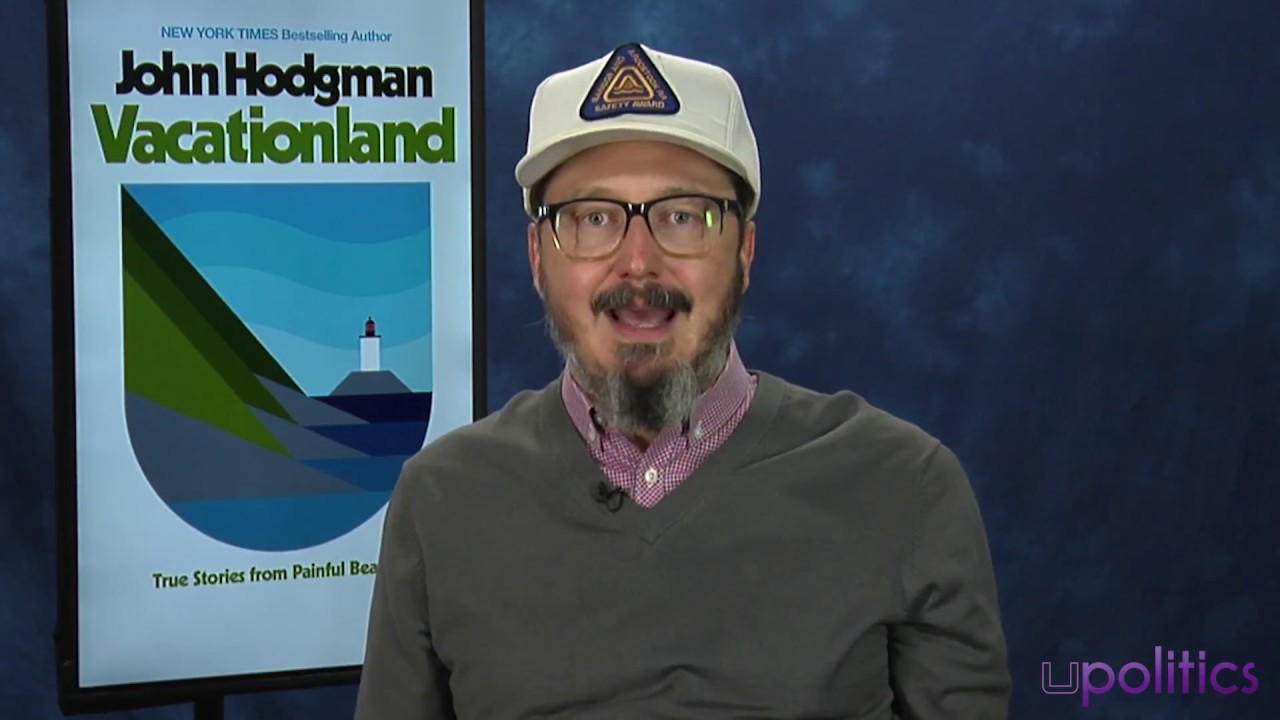 John Hodgman On His Trump-Inspired Daily Show Character The 'Deranged ...
