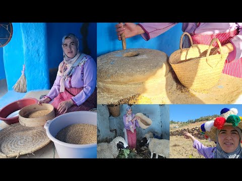 شاركت معهم اليوميات ديالي كيفاش كندوزوها،💪 هذه هي الاجواء الباديه 🐏