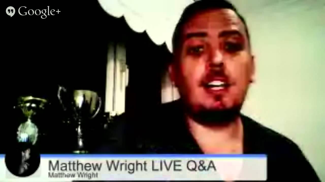 Matthew Wright LIVE Q&A Full Circle Magic - YouTube