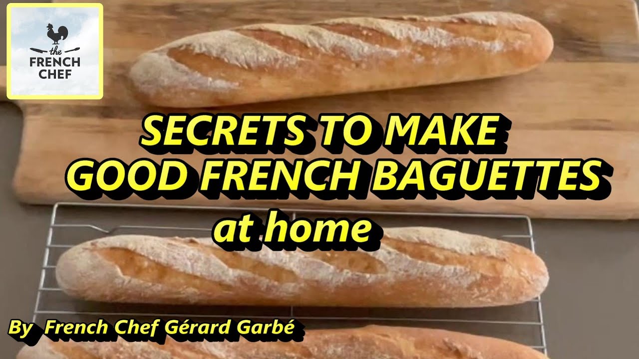 HOW TO MAKE FRENCH BAGUETTES AT HOME My Secrets Explained FAIRE SES how-to-make-french-baguettes-at-home-my-secrets-explained-faire-ses