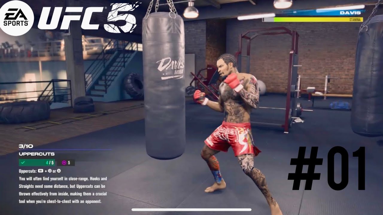 UFC 5 Legendary Career Mode - Gervonta Davis - Ep.1 - YouTube