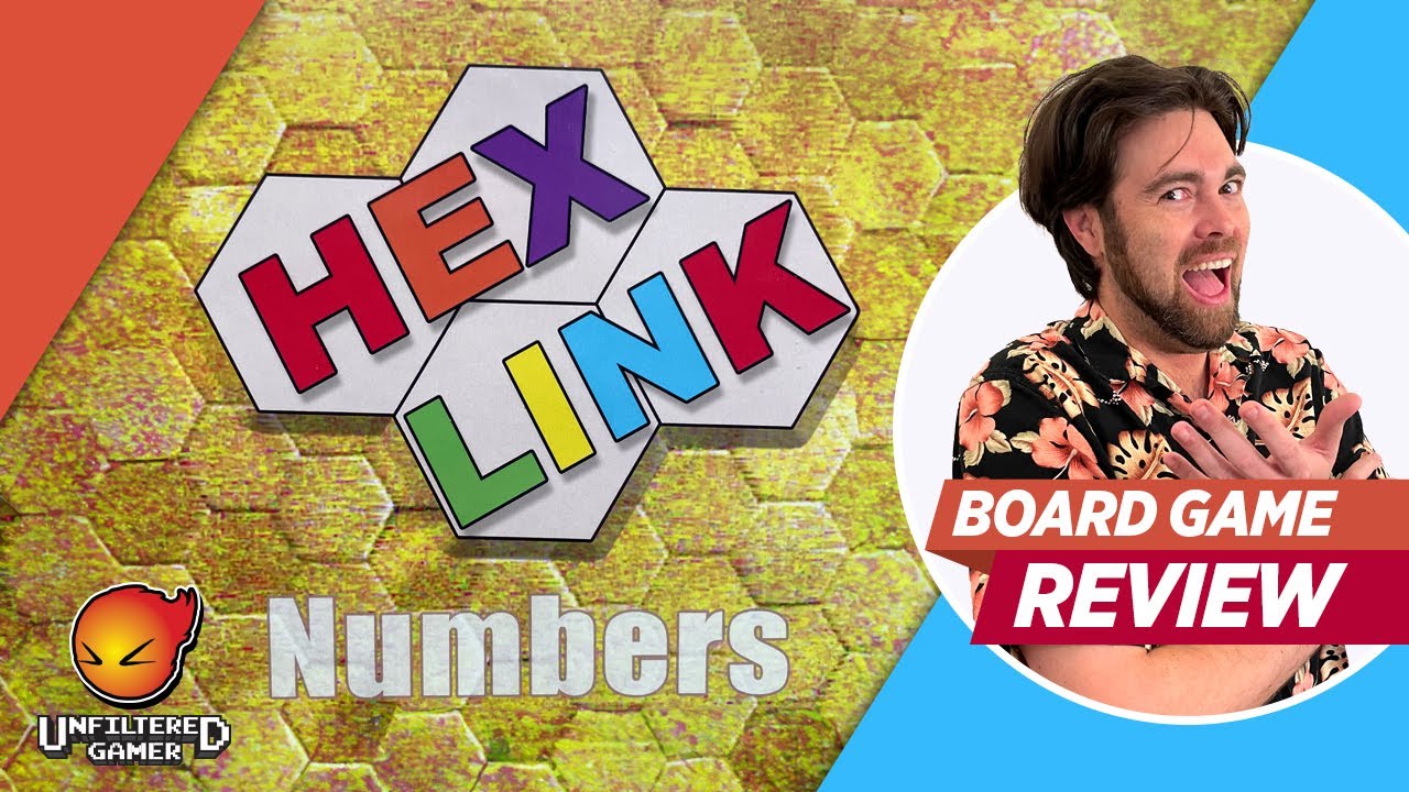 Hex Link Numbers - Board Game Review - YouTube