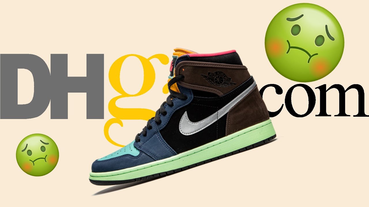AJ1 BIOHACK FROM DHGATE (BAD!) - YouTube