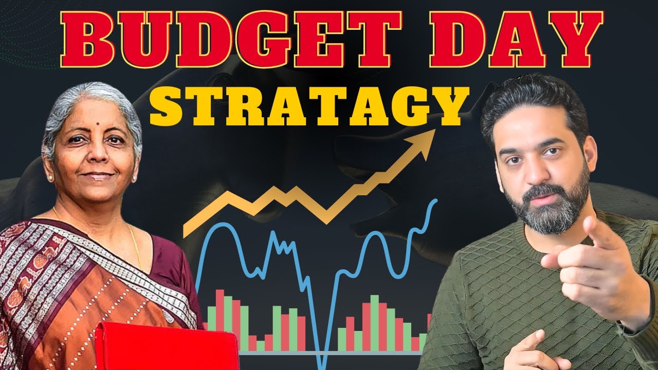 Budget Day Option Trading Strategy 2024 - YouTube