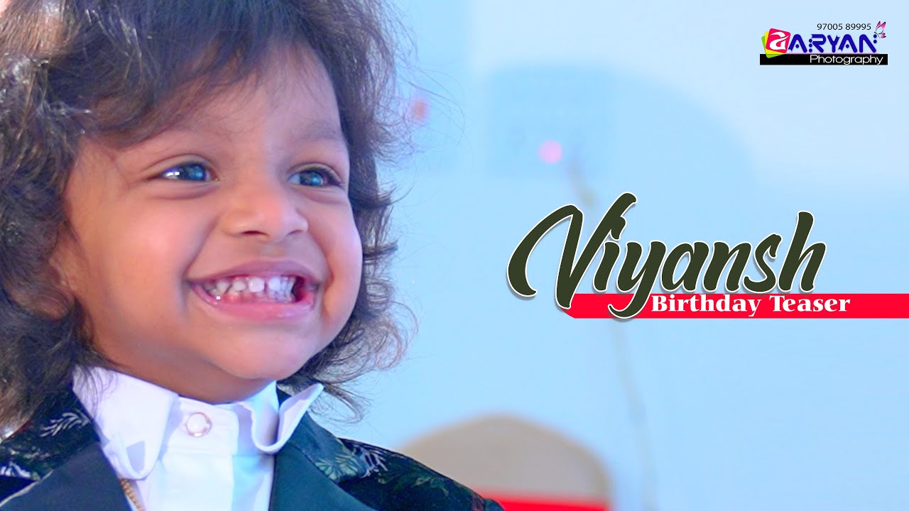 VIyansh 2nd Birthday Teaser 2022 - YouTube