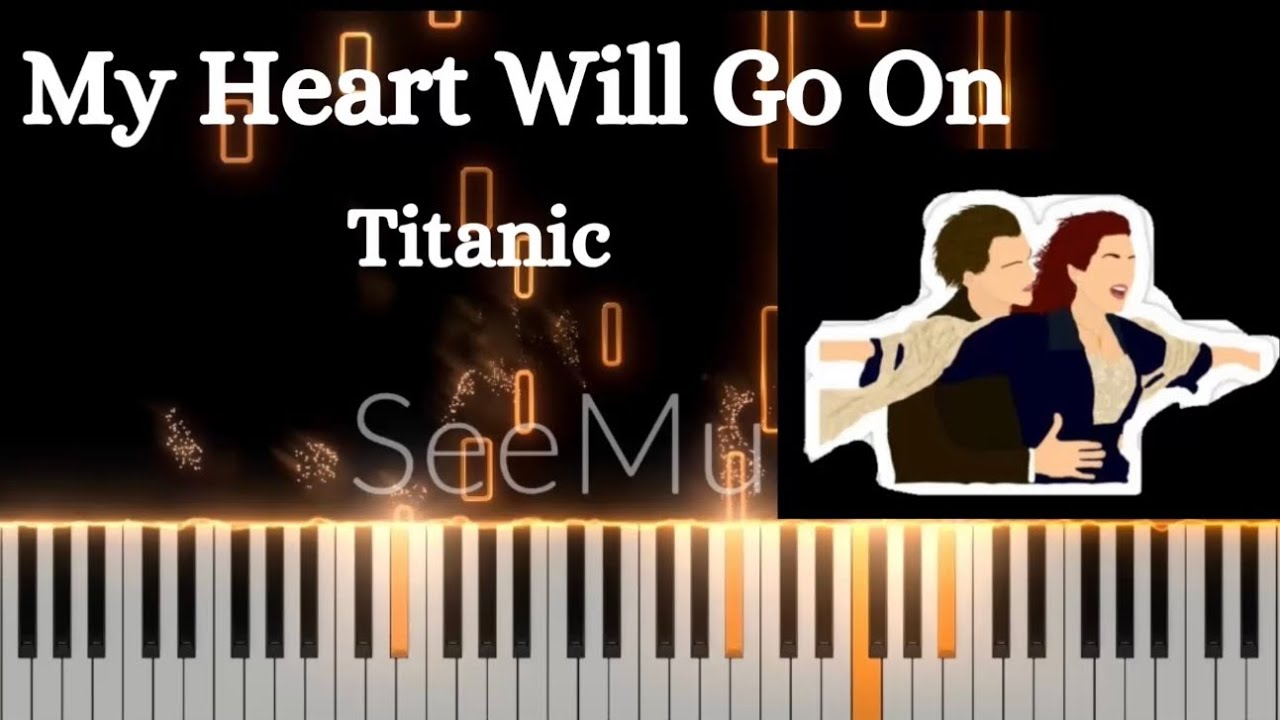 My Heart Will Go On - Titanic (Piano Tutorial) - YouTube