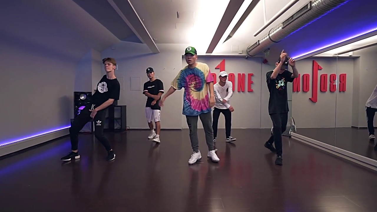 6ix9ine "FEFE" (ft. Nicki Minaj) Choreography by Duc Anh Tran - YouTube