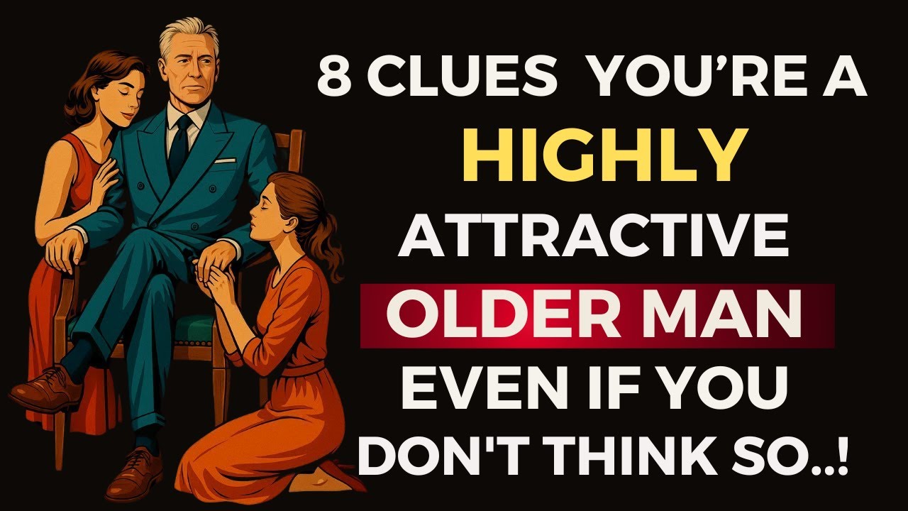 8 Clues You’re a Highly Attractive Older Man| Stoicism| The Master ...