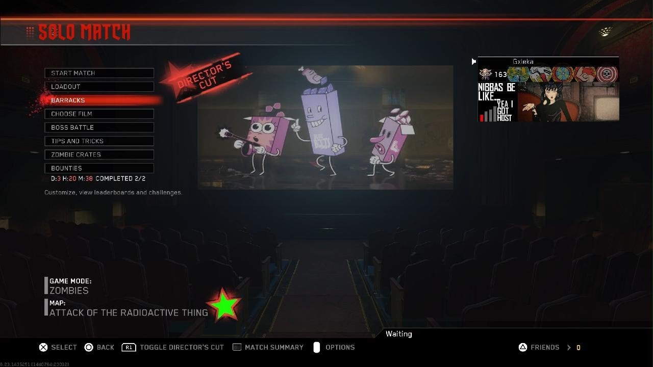 CoD IW Zombies - All Calling Cards Unlocked - YouTube