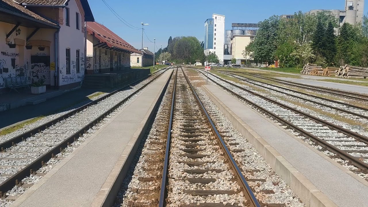 Pruga Slatina - Cabuna, 15.4.2024. - YouTube