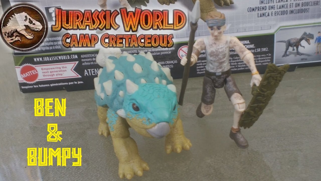 Camp Cretaceous - Ben & Bumpy - YouTube