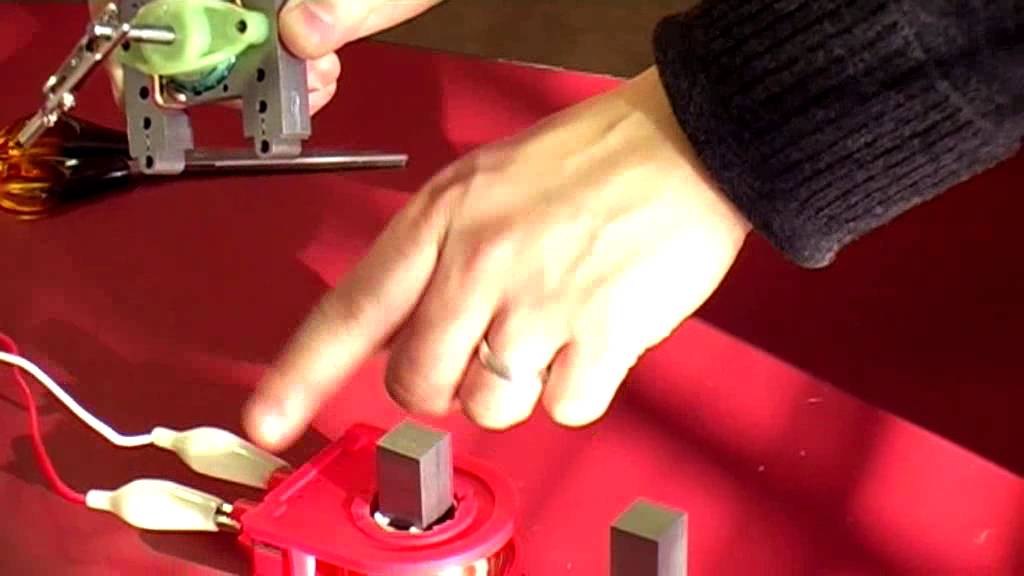 HSC Physics Motors and Generators Part 5 of 5 (AC Induction Motor ...