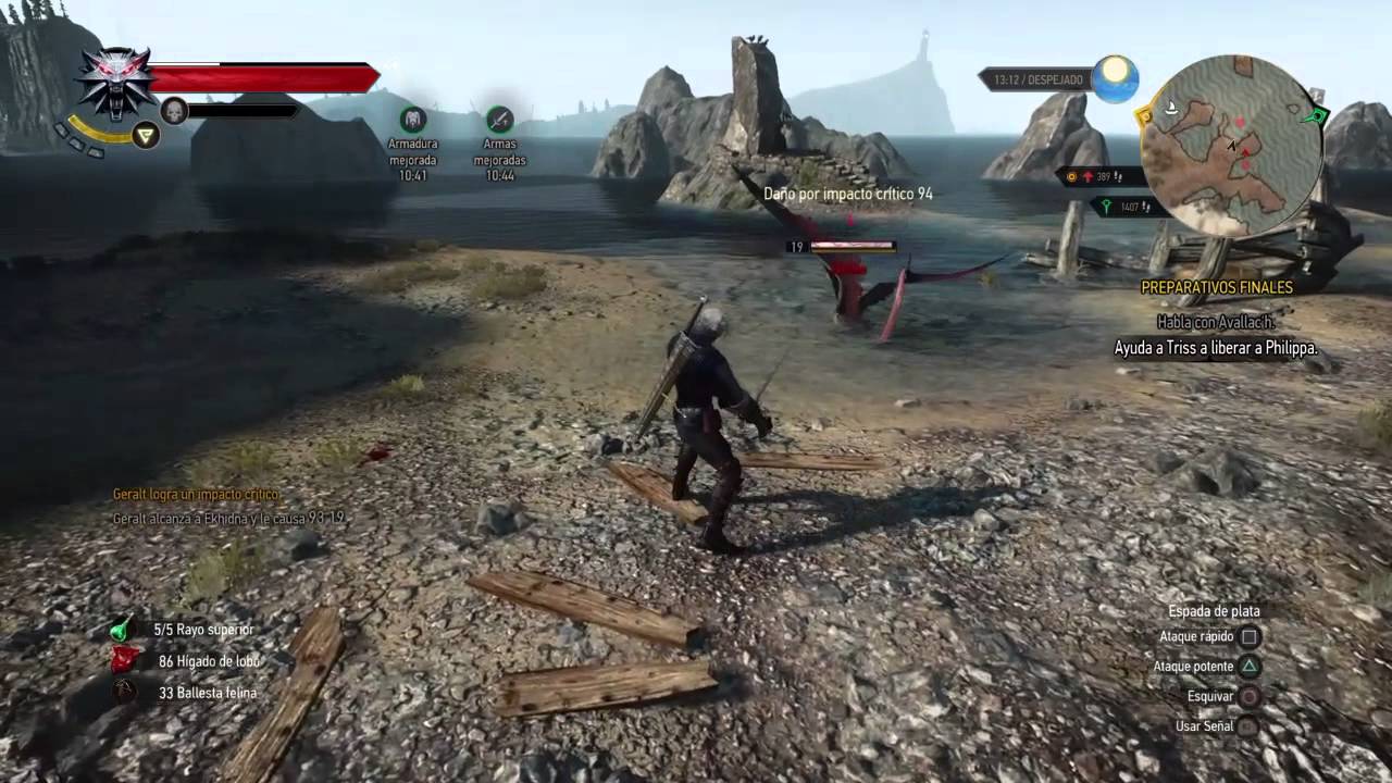 The Witcher 3: The fate of Birna Bran - YouTube