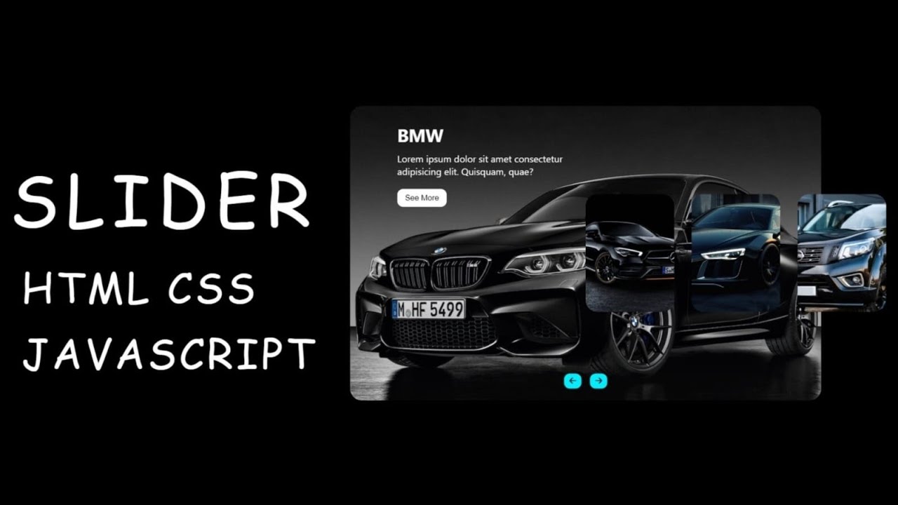 Creating A Modern Css And Javascript Animated Slider Web Development 9922