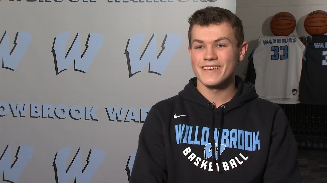 Matas Masys, Willowbrook Basketball - Xfinity Prep Profile - YouTube